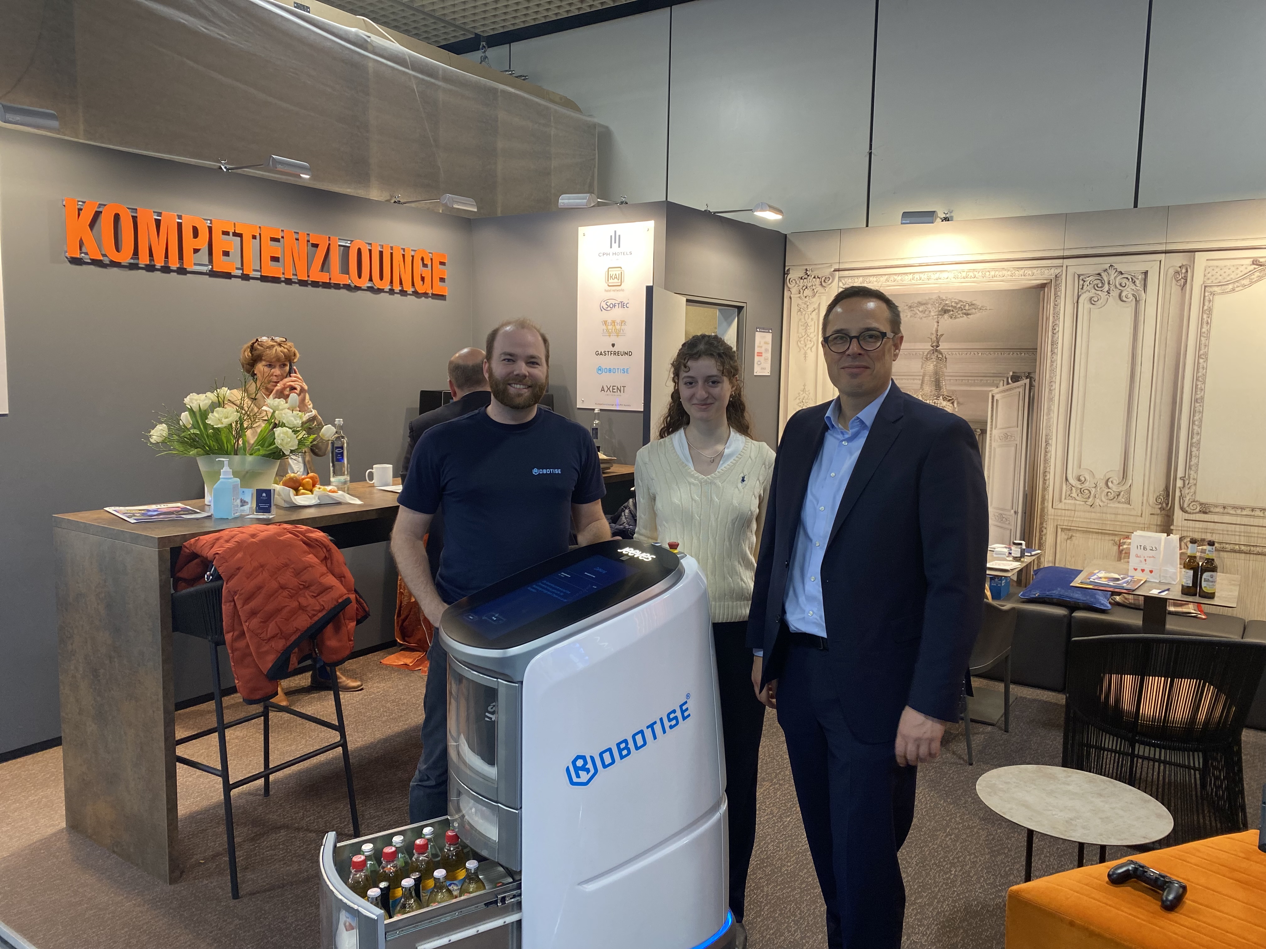 JEEVES goes ITB! | Robotise AG